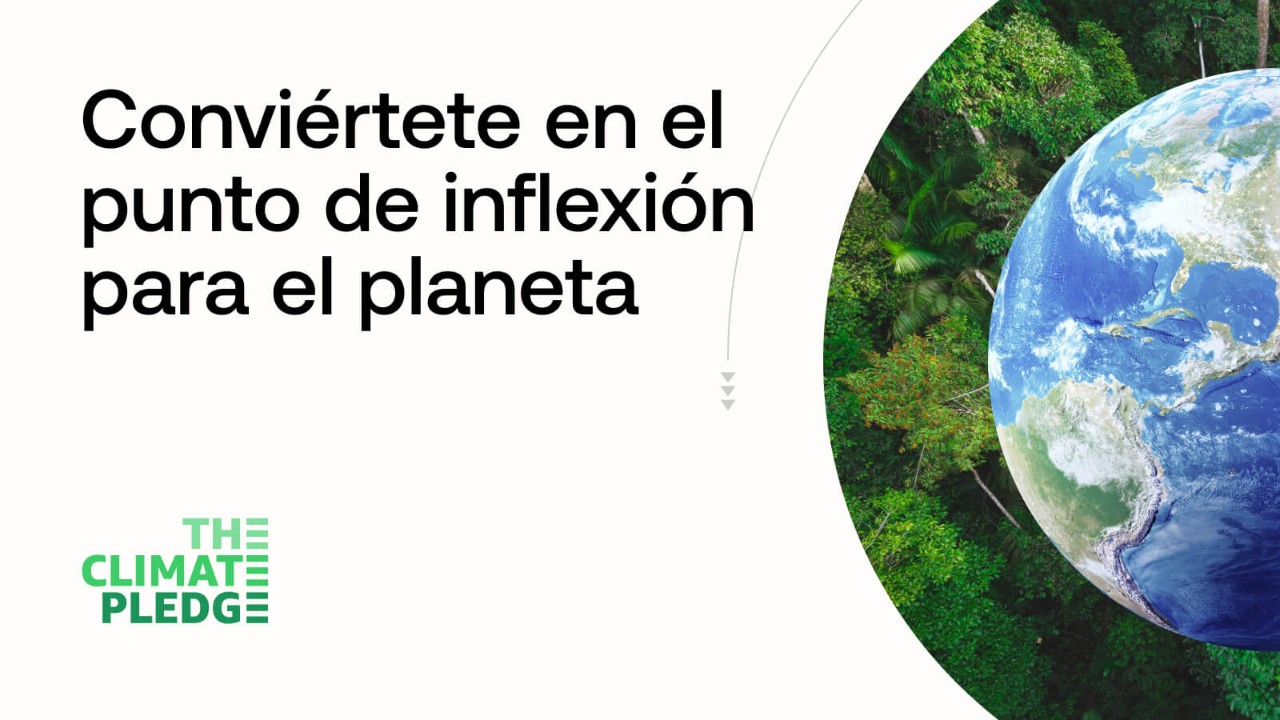 Hello | The Climate Pledge